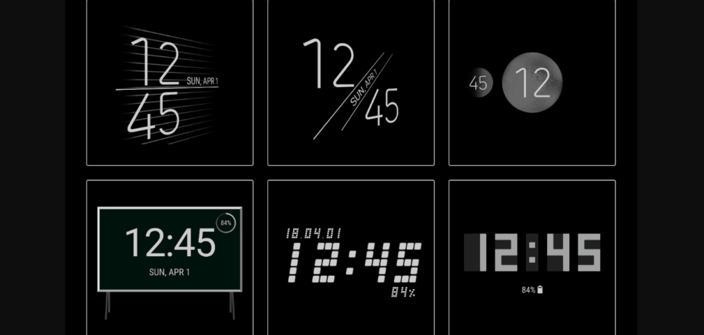 ClockFace is an Addon for Good Lock with Always on Display and Lock ...