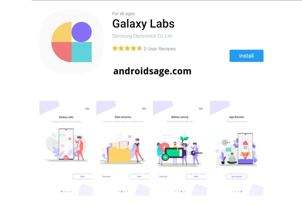 Download latest Galaxy Labs 2.0 APK with new modules — Thermal Guardian ...