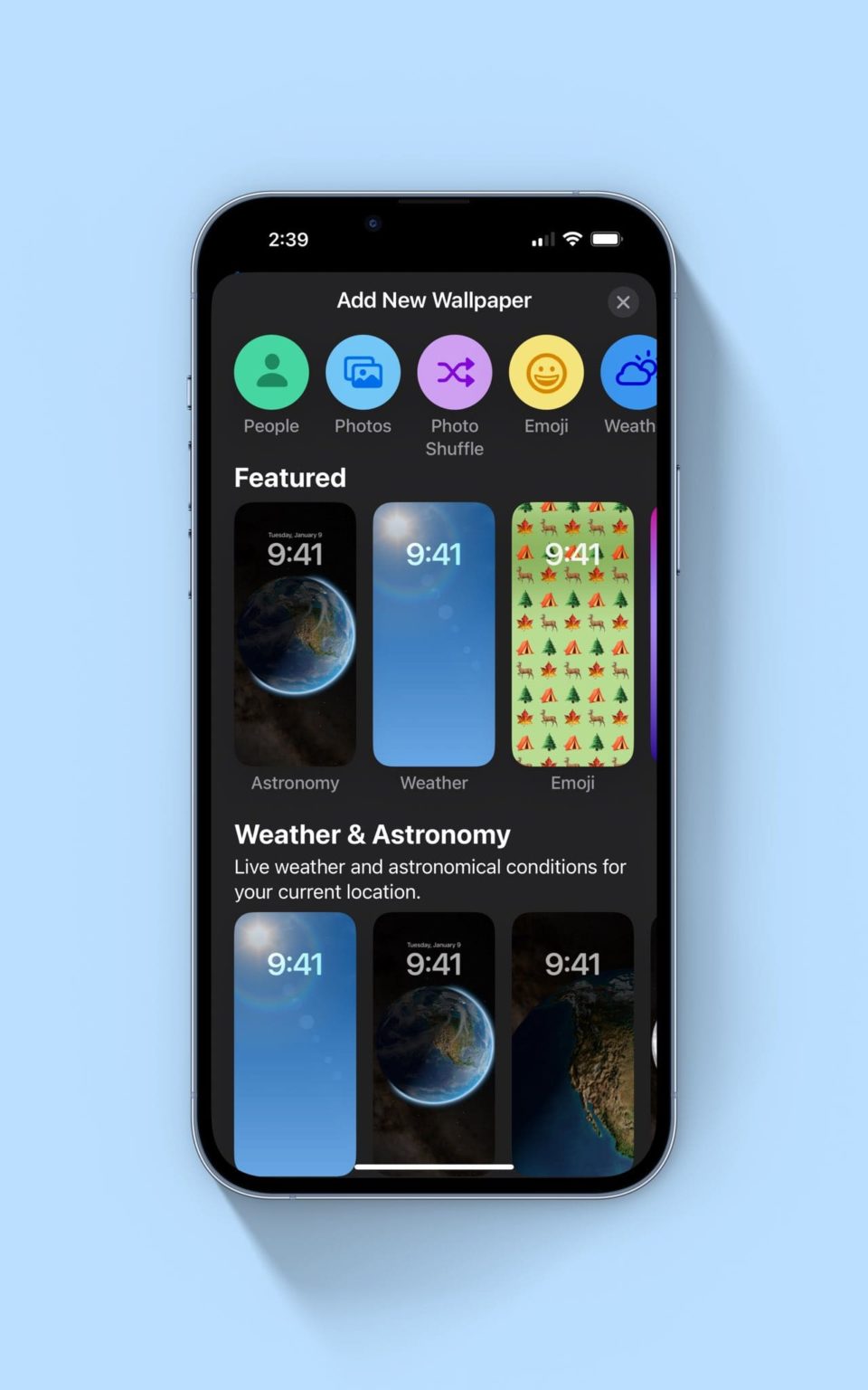 Download iOS 17 and iPad OS 17 Wallpapers | Earth, Astronomy, Bokeh ...