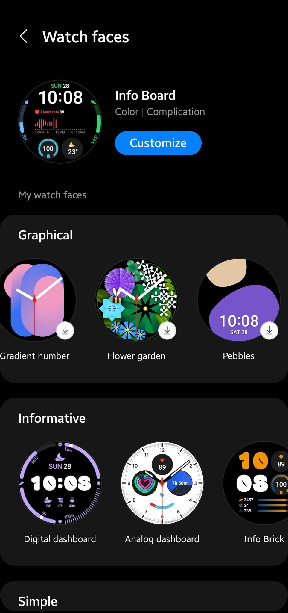 Latest Galaxy Watch4 Plugin APK Features All New Galaxy Watch 5 Faces ...