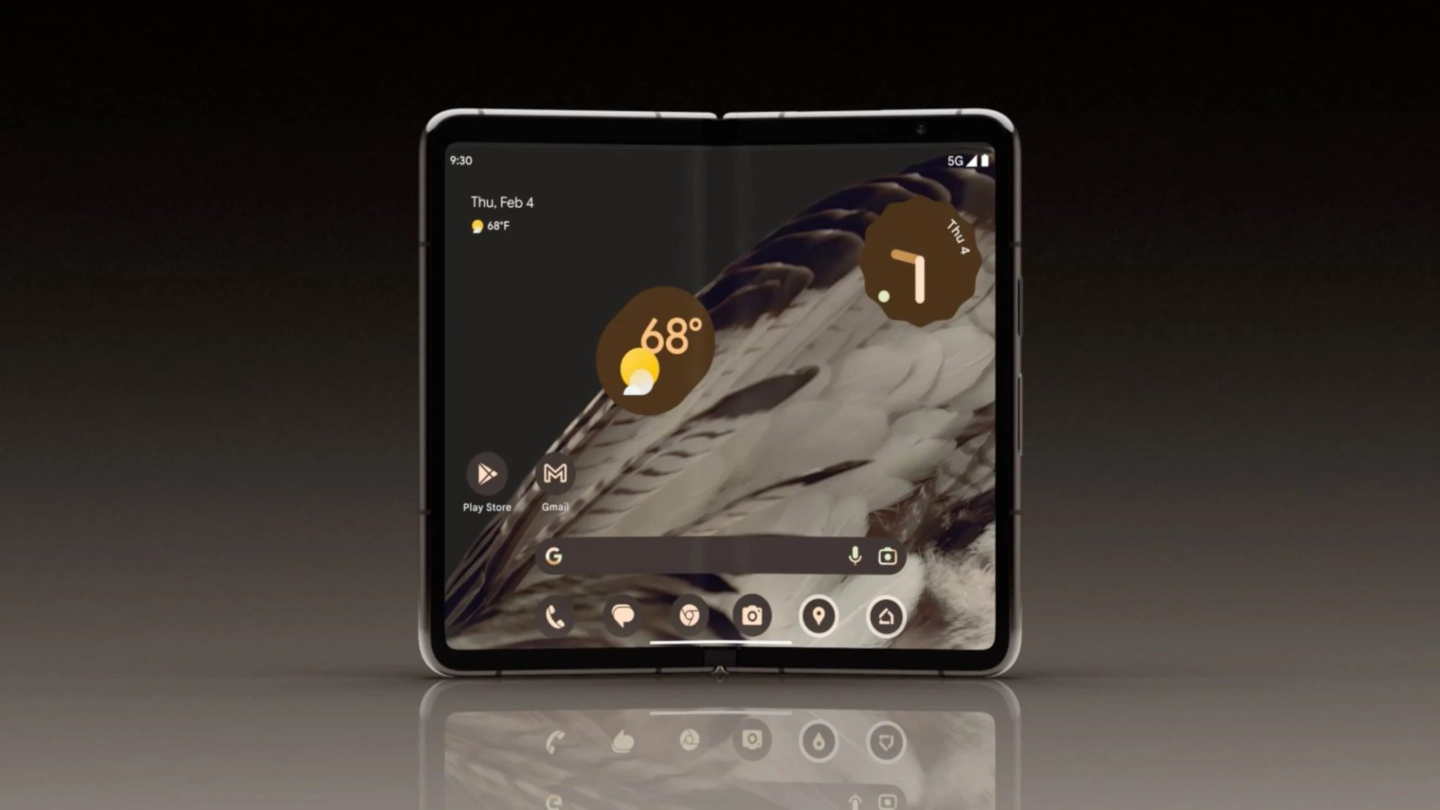 Download Google Pixel Fold Wallpapers 4K