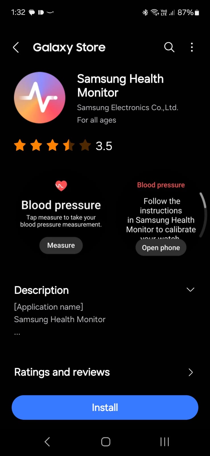 Samsung Health Monitor with ECG and Blood Pressure available for Galaxy ...