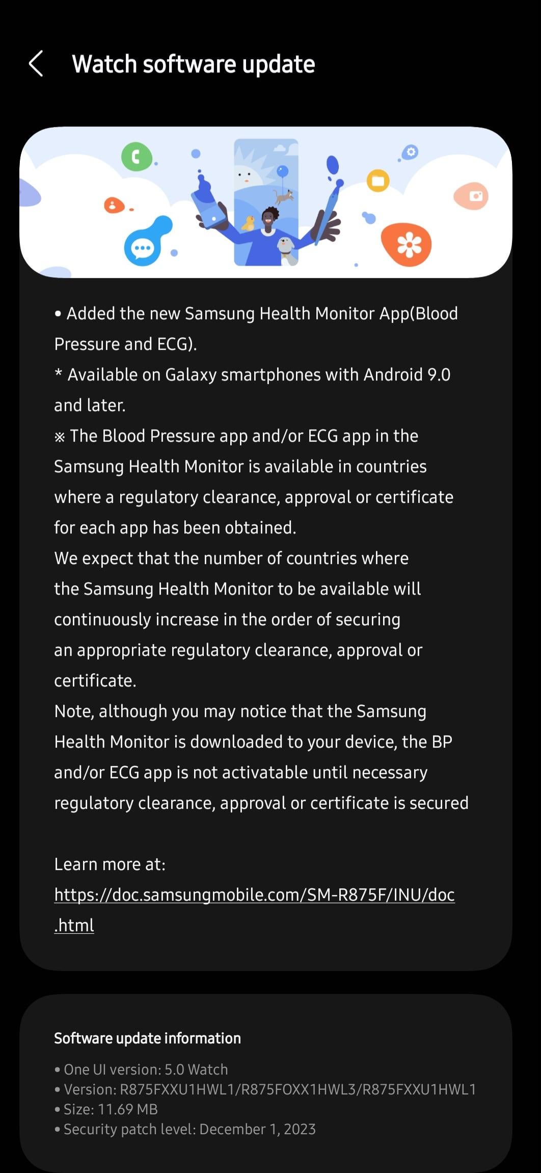 Samsung Health Monitor with ECG and Blood Pressure available for Galaxy ...