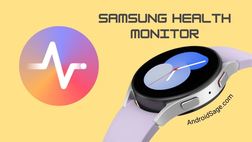 Samsung Health Monitor with ECG and Blood Pressure available for Galaxy ...