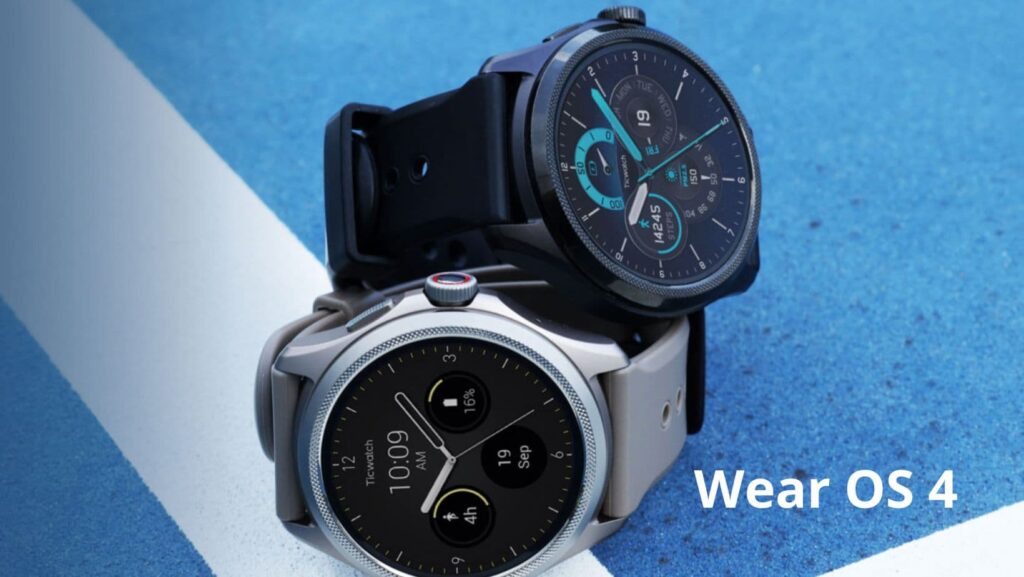 Mobvoi released Wear OS 4 Stable update for TicWatch, How to Download