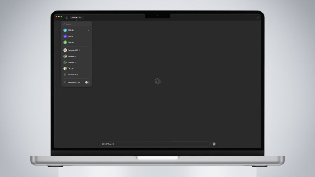 Download ChatGPT-4o Desktop App for macOS for Free Download ChatGPT-4o Desktop App for macOS for Free