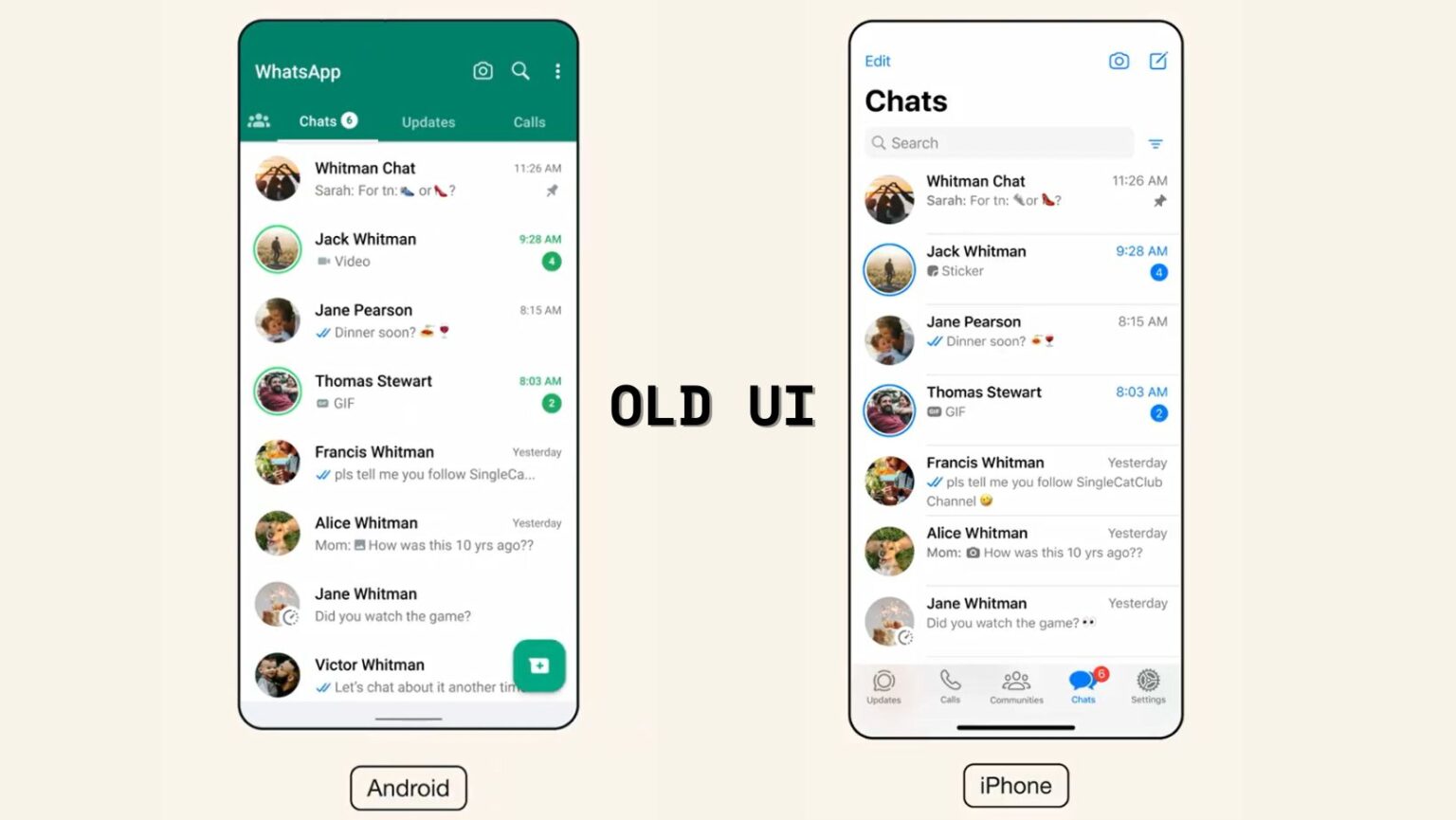 Download WhatsApp APK with New Design and Meta AI for Android and iPhone