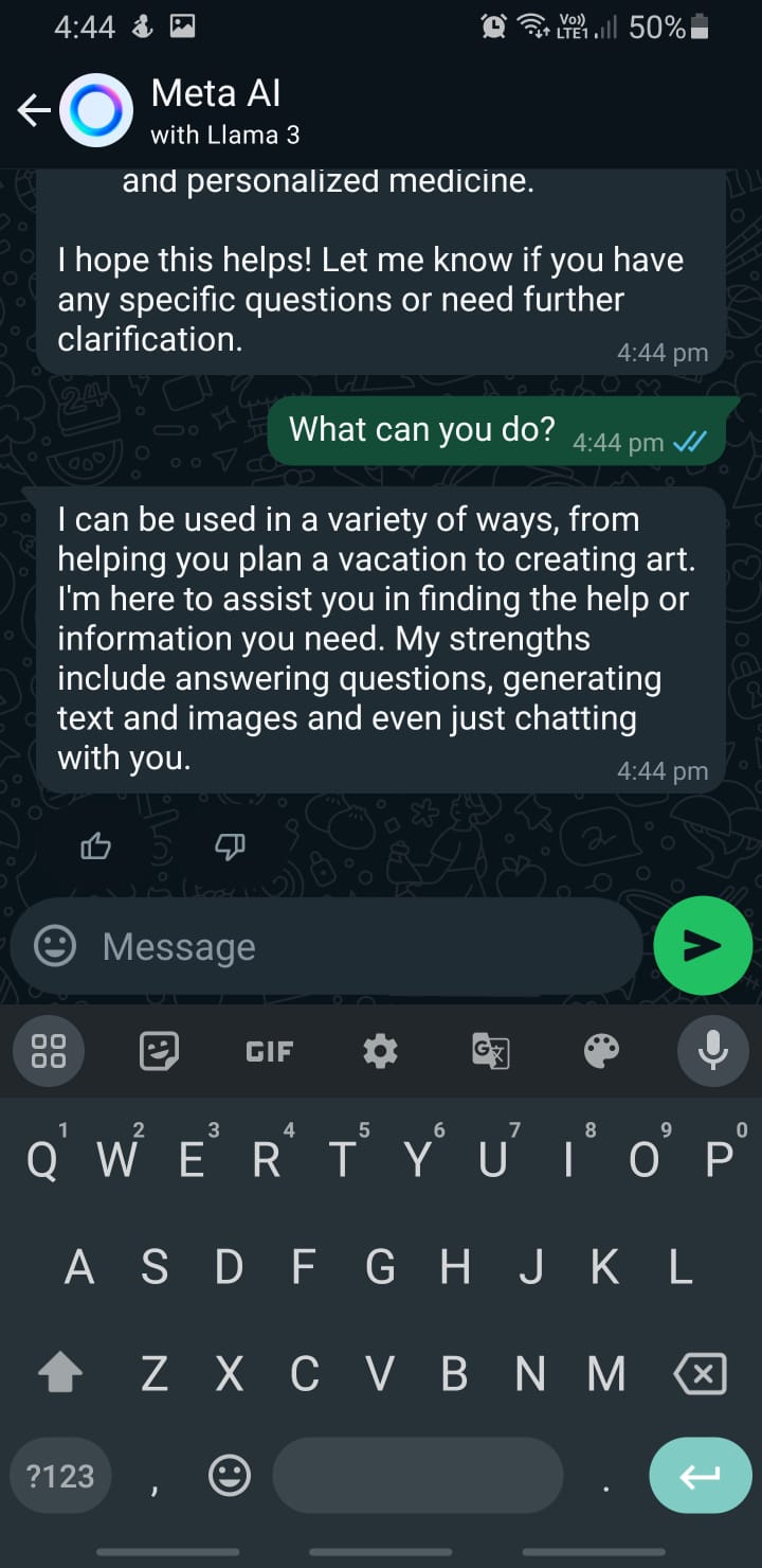 Latest WhatsApp update adds Meta AI Chatbot with Llama 3, Meta's most ...