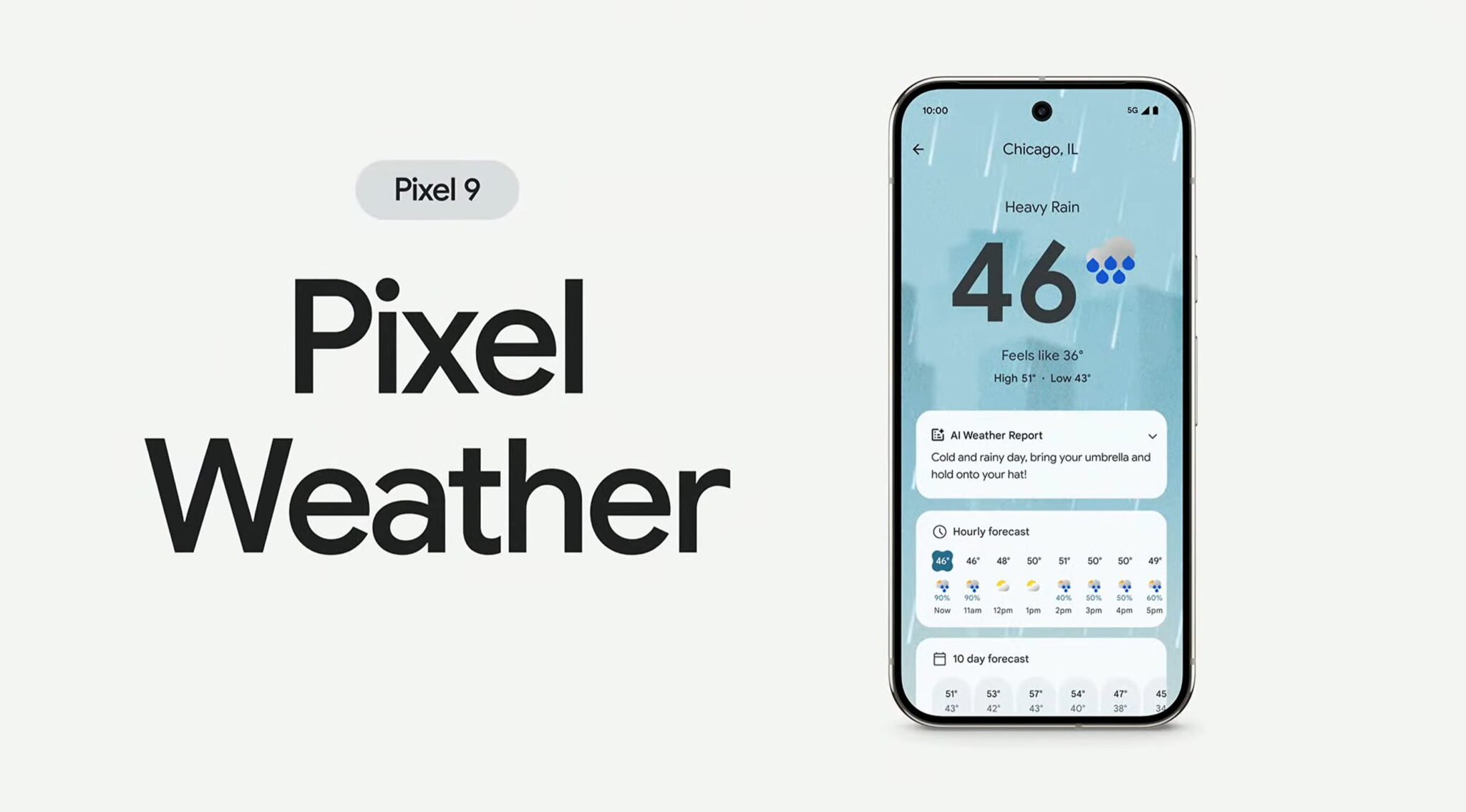 (Download) Pixel Weather App updated for Pixel 6 all the way to Pixel 9