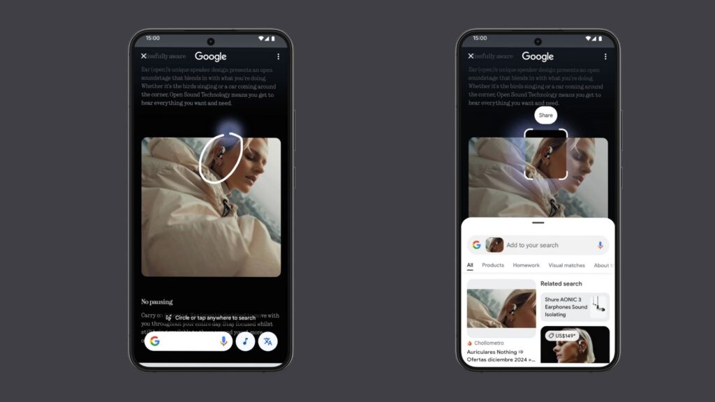 How to Activate Circle to Search Available on Nothing, Samsung, Xiaomi ...