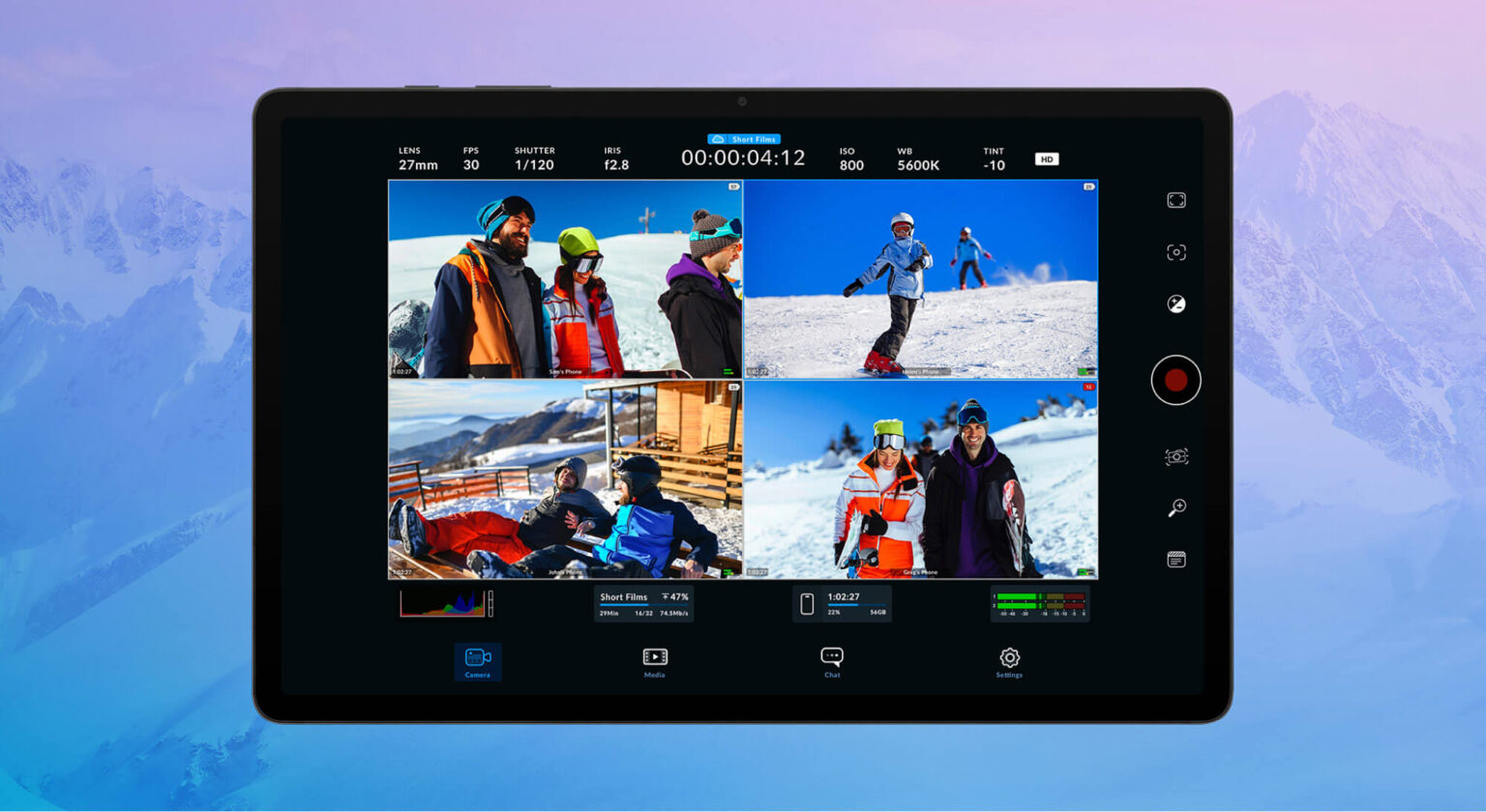 Blackmagic Camera for Android 2.0 Update: Control Multiple Phones, Tablets - Android Sage