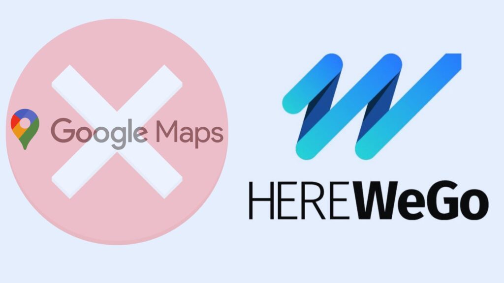 HERE WeGo is the Best Google Maps Alternative with Android Auto Support ...