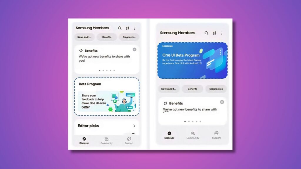 How to Sign Up for One UI 8.5 Beta Program? (Easy Guide)