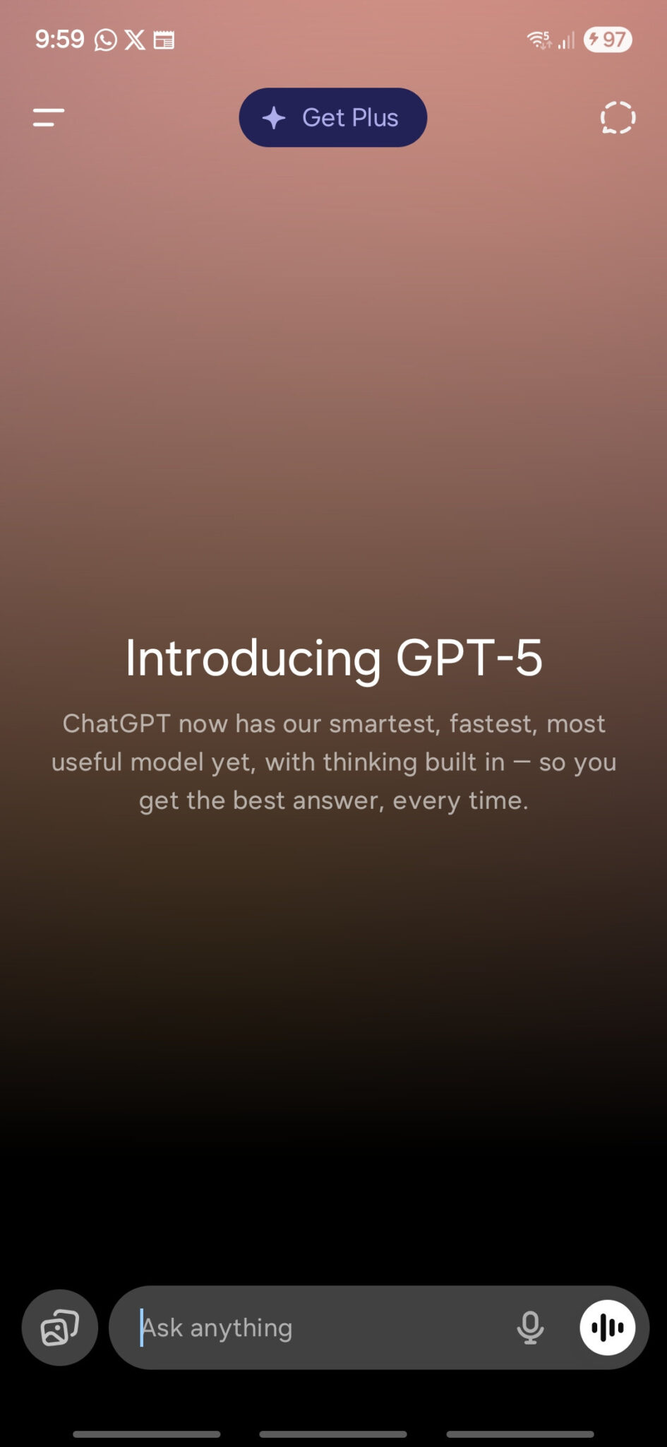 ChatGPT App Update Brings GPT-5, Personality Modes, Accent Colors, and ...