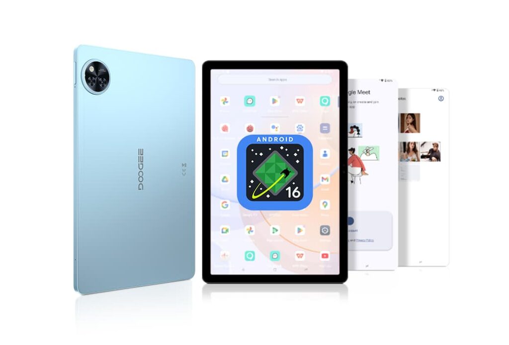 DOOGEE U11 Tablet Gets a Major Boost with Android 16: The Ultimate ...